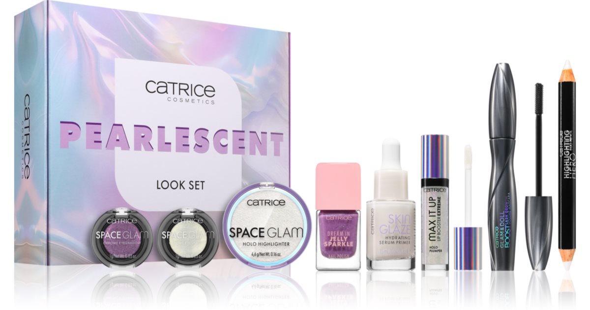 Catrice Pearlescent Look Set skin makeup set | notino.co.uk