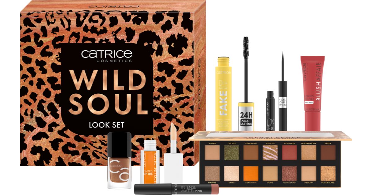 Catrice Wild Soul Look Set Gift Set for women | notino.ie