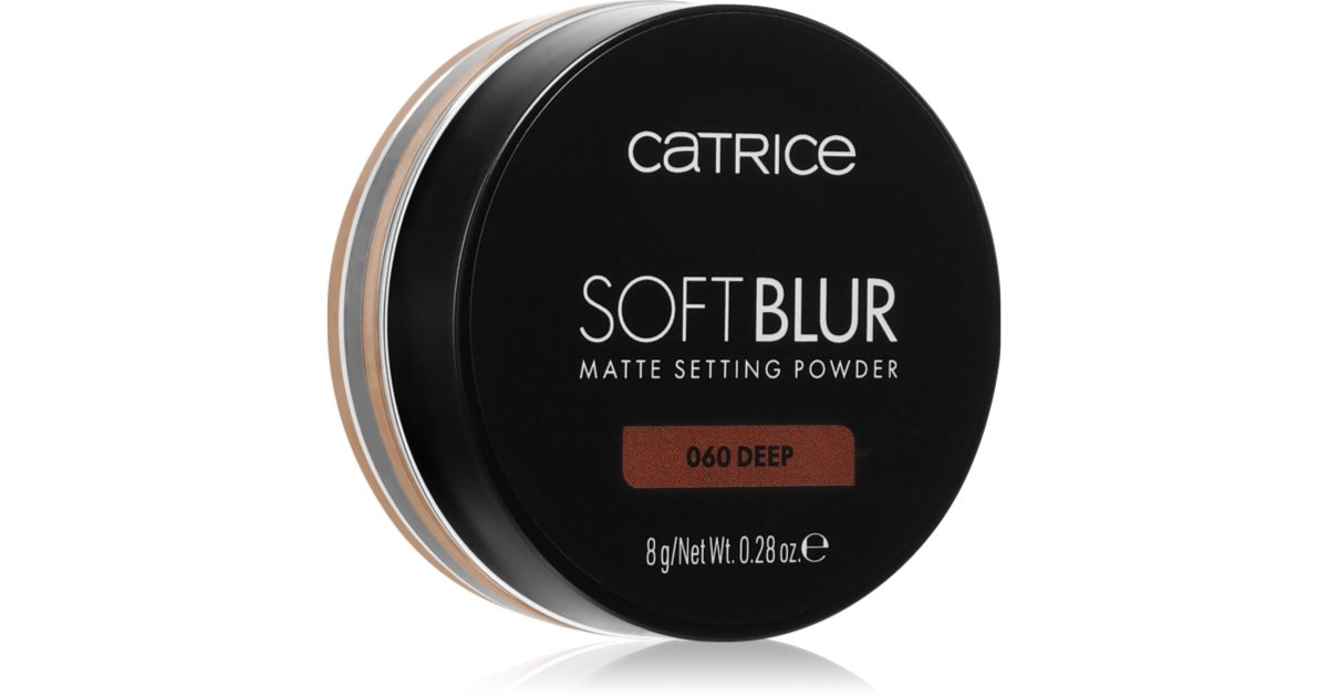Catrice Soft Blur Matte Setting Powder loose setting powder | notino.co.uk