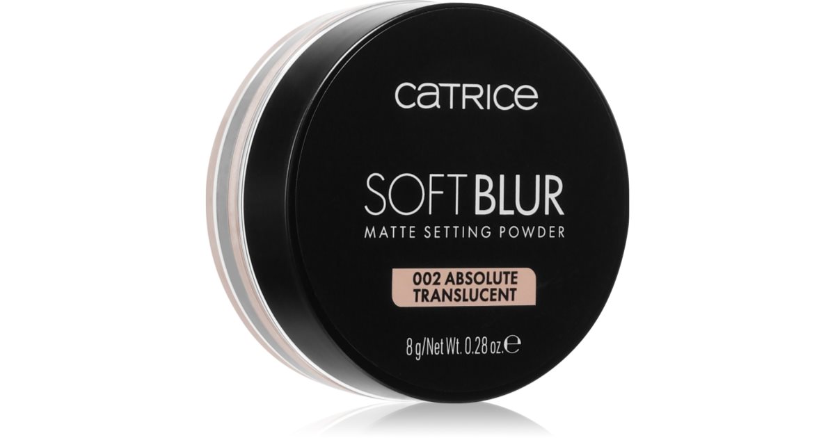 Catrice Soft Blur Matte Setting Powder loose setting powder | notino.co.uk