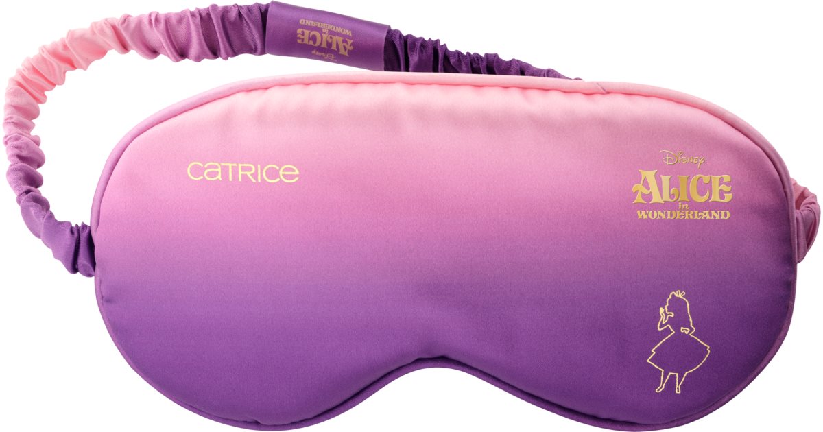 Catrice Disney Alice in Wonderland sleep mask | notino.co.uk