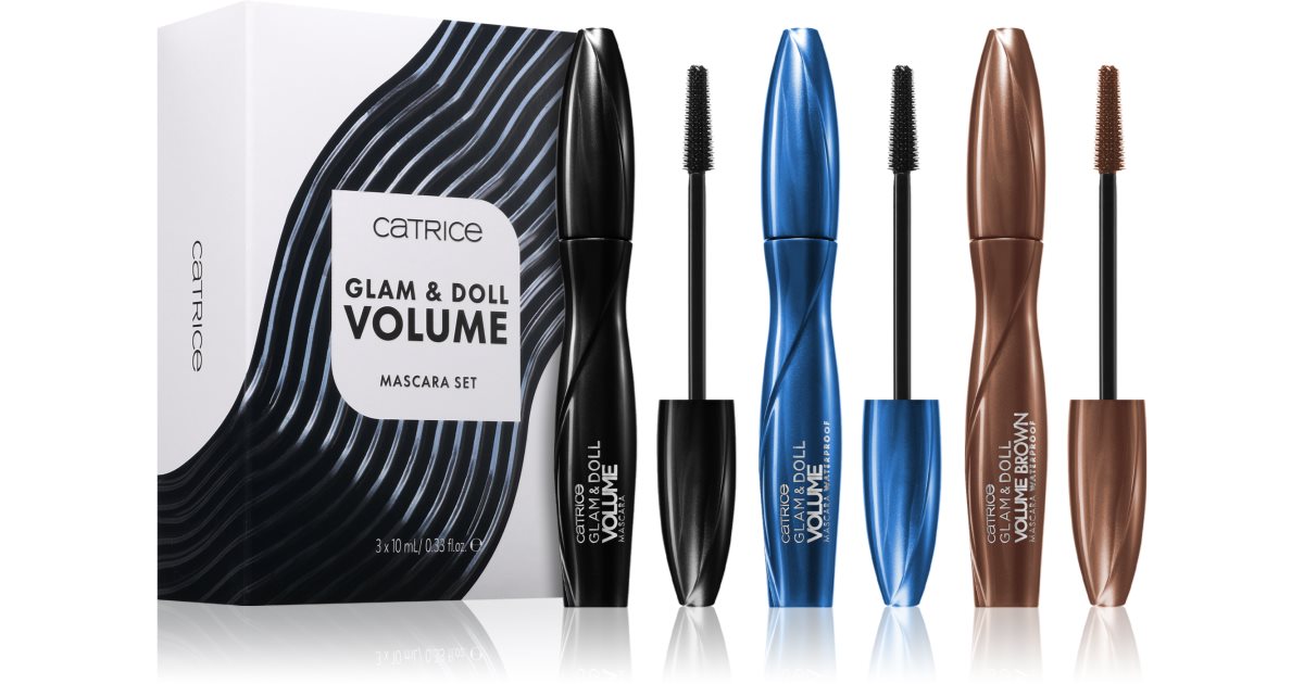 Catrice Glam & Doll Volume Mascara ensemble de mascaras | notino.fr