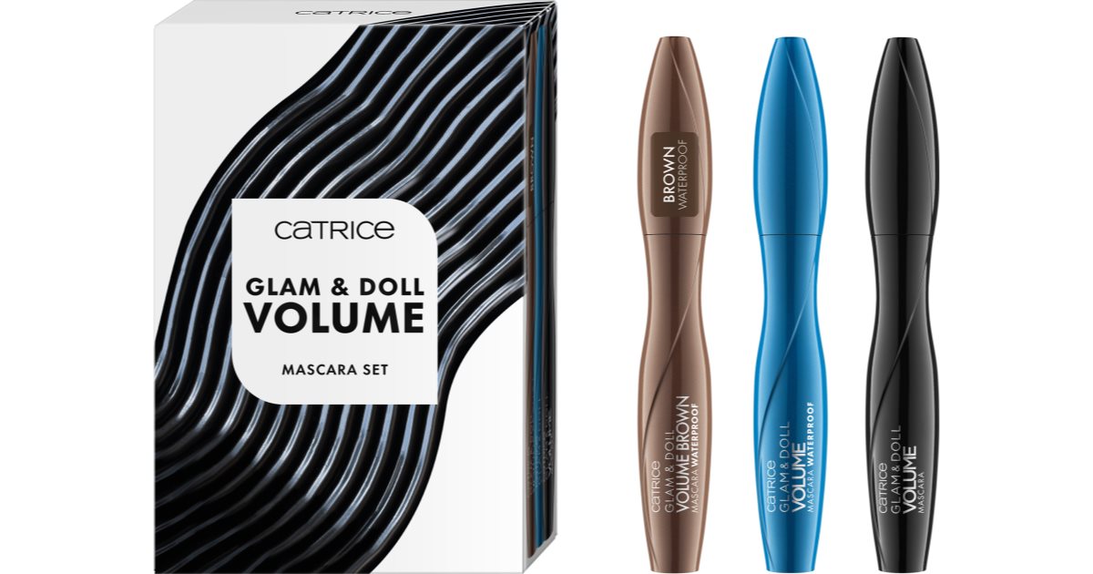 Catrice Glam & Doll Volume Mascara Mascara-Set | NOTINO