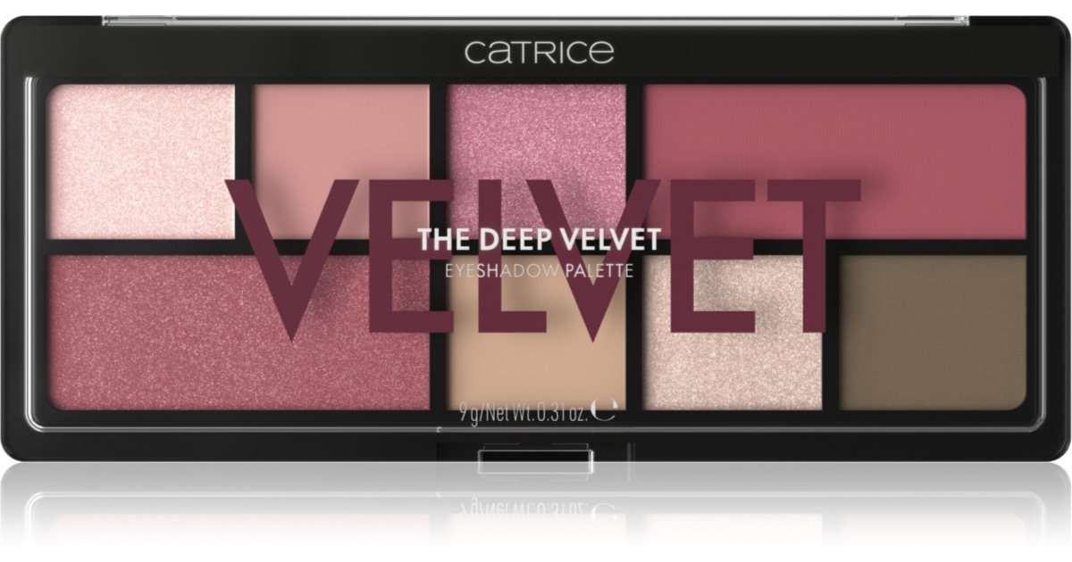Catrice The Deep Velvet paleta očních stínů | notino.cz