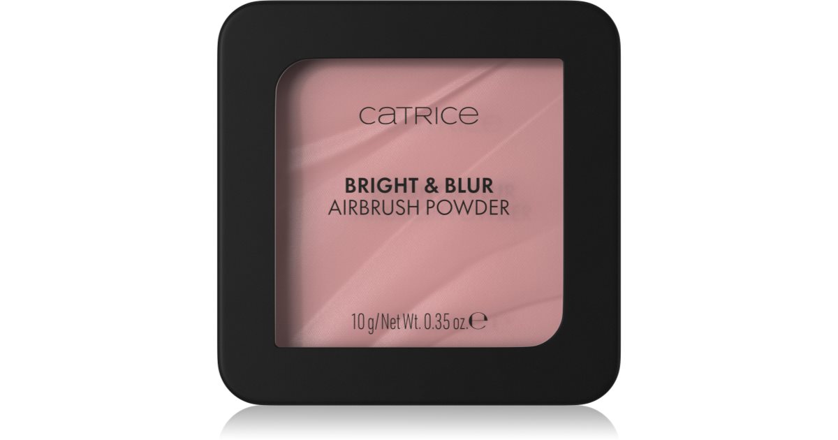 Catrice Bright & Blur Airbrush Powder finishing powder with brightening ...