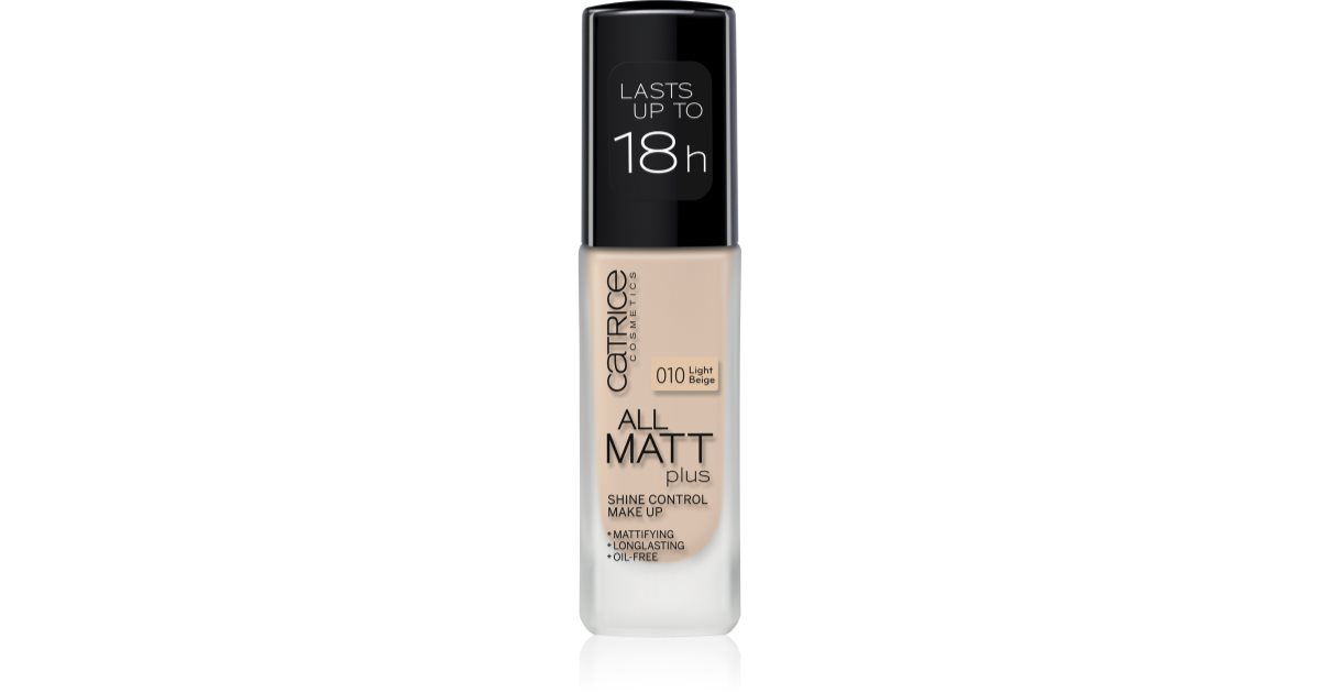 Catrice All Matt Plus Mattifying Foundation | notino.co.uk