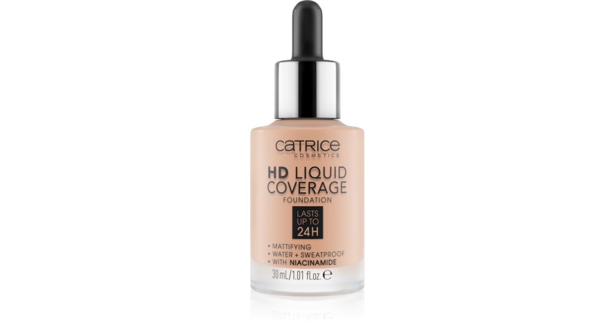 Catrice HD Liquid Coverage make-up | notino.sk