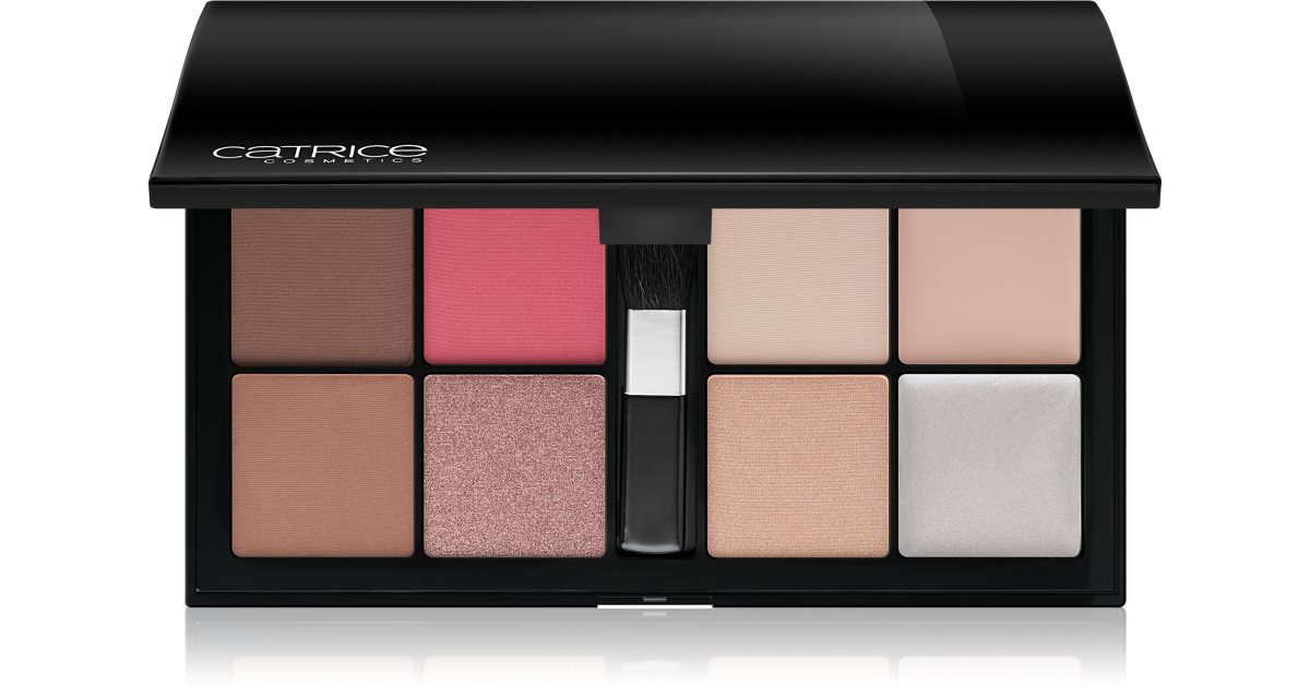 Catrice Professional Make Up Techniques palete de cores para contorno ...