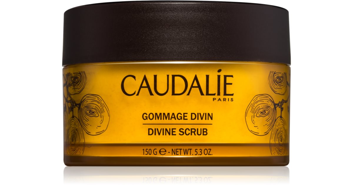 Caudalie Divine Collection gommage corps | notino.be