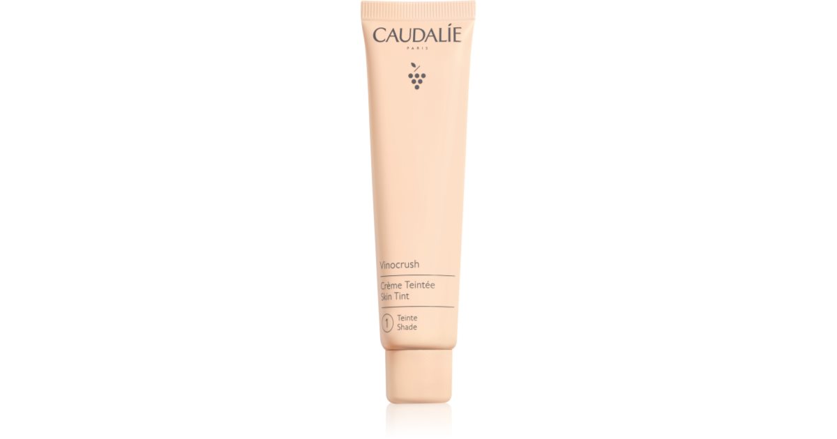 Caudalie Vinocrush Skin Tint CC cream for even skin tone with ...