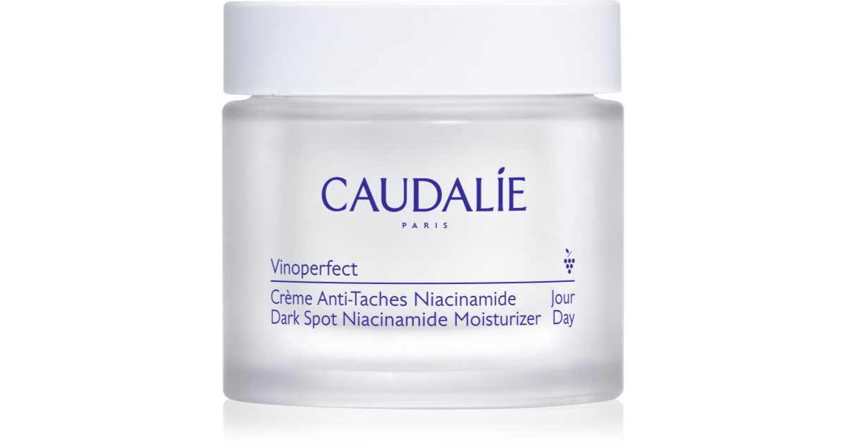 Caudalie Vinoperfect Dark Spot Niacinamide Moisturizer crème de jour ...