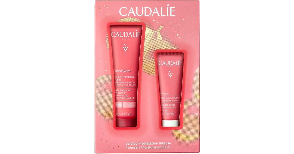 Caudalie Intensely Moisturizing Duo Set gift set (for dry skin) | notino.co.uk