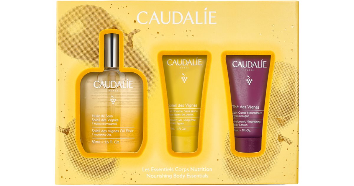Caudalie Nourishing Body Essentials Set zestaw upominkowy do ciała