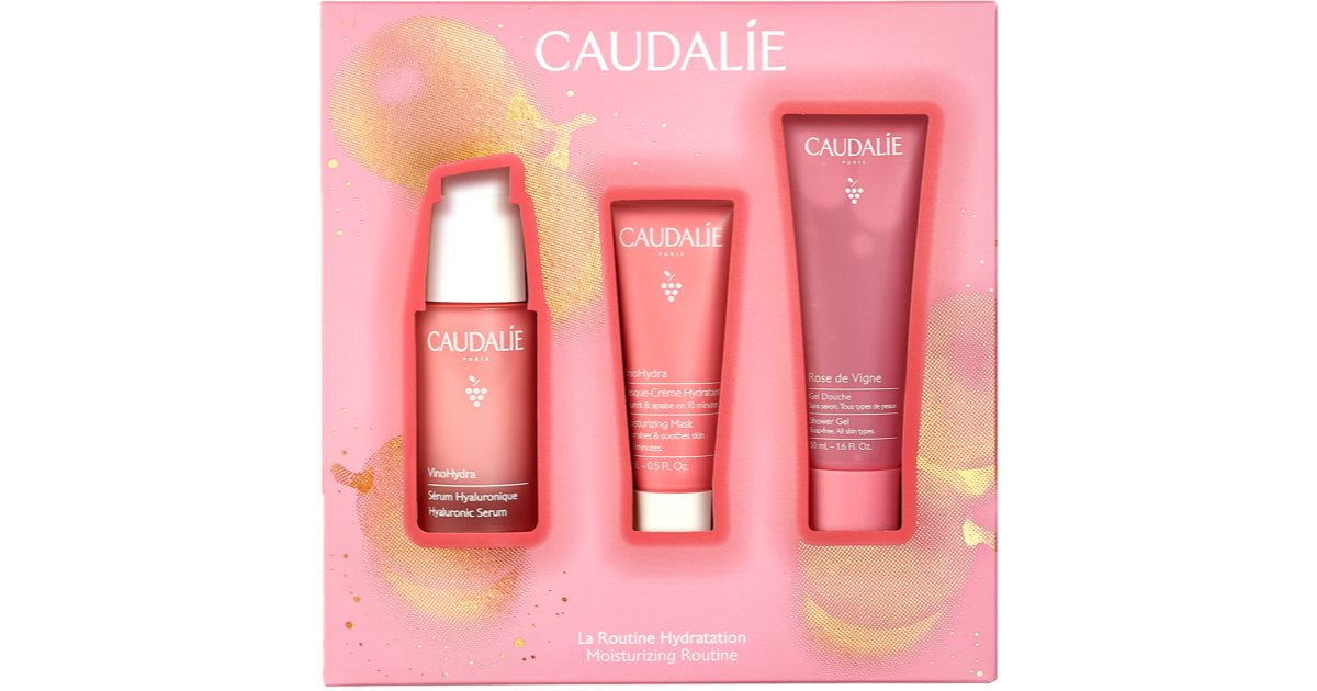 Caudalie Moisturizing Routine Set Gift Set for face and body | notino.ie