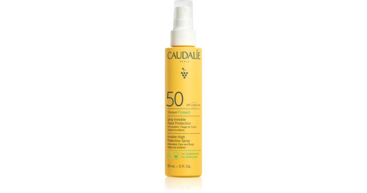 Caudalie Vinosun invisible sun spray SPF 50 | notino.co.uk