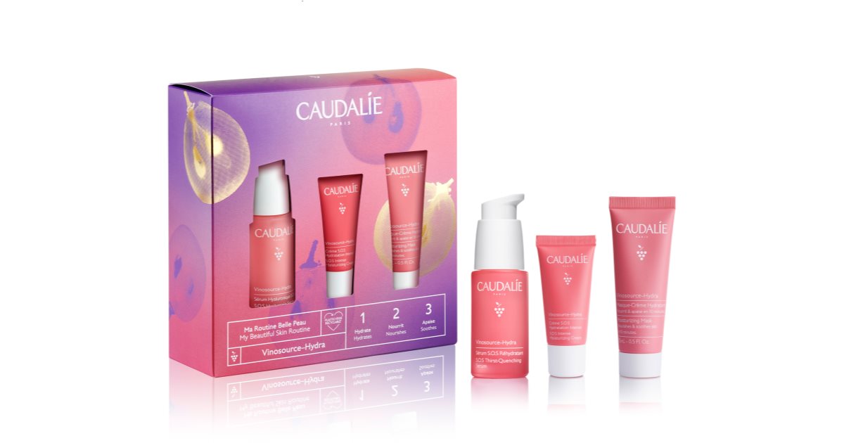 Caudalie Vinosource-Hydra Gift Set (for intensive hydration) | notino.ie