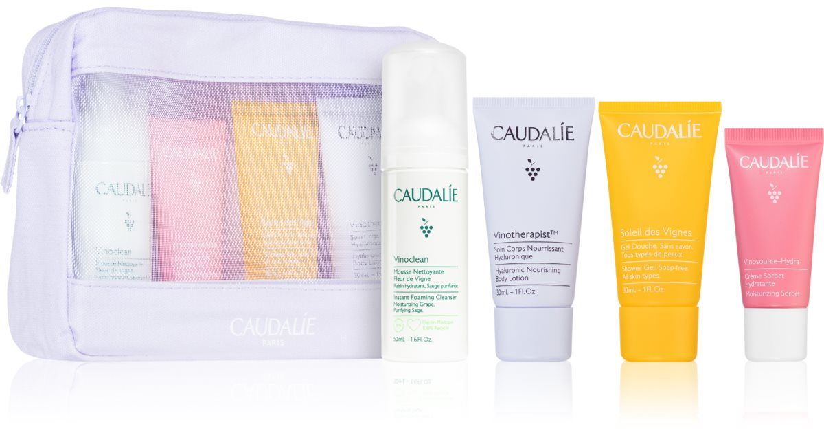 Caudalie Summer Set Travel Kit for body and face | notino.ie