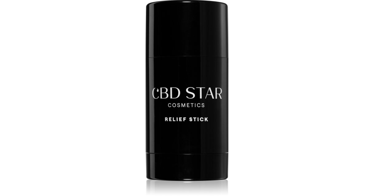 CBD Star Cosmetics Relief Stick huile de massage pour les muscles fatigués | notino.be