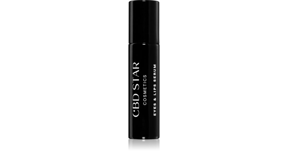 CBD Star Cosmetics EYES & LIPS SERUM sérum contour des yeux | notino.fr