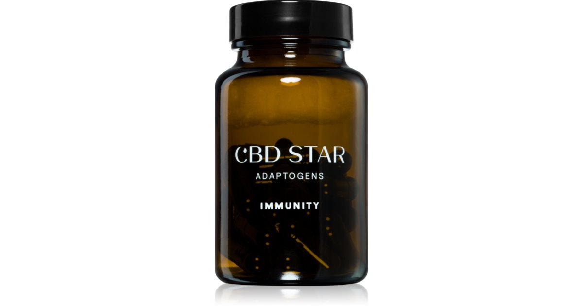 CBD Star ADAPTOGENS IMMUNITY podpora psychické pohody | notino.cz
