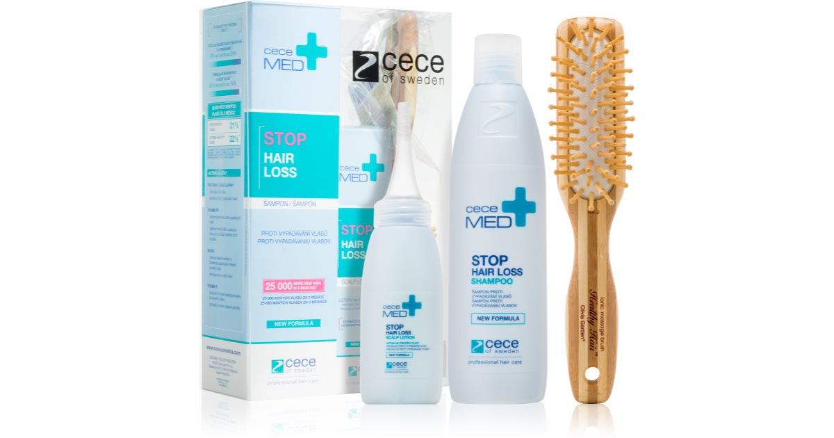 Cece of Sweden Cece Med Stop Hair Loss coffret cosmétique I. (pour ...
