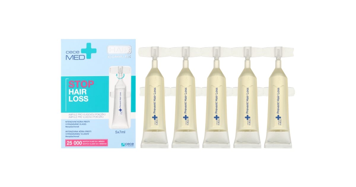 Cece of Sweden Cece Med Stop Hair Loss intensive treatment against hair ...