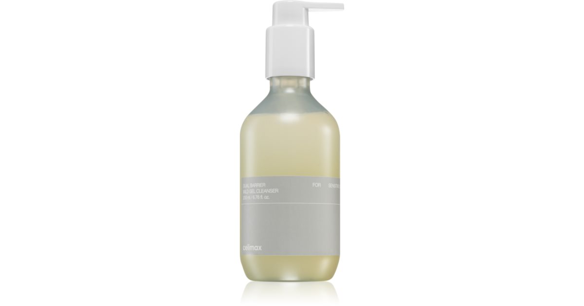 celimax Dual Barrier gel nettoyant doux pour apaiser et fortifier la ...
