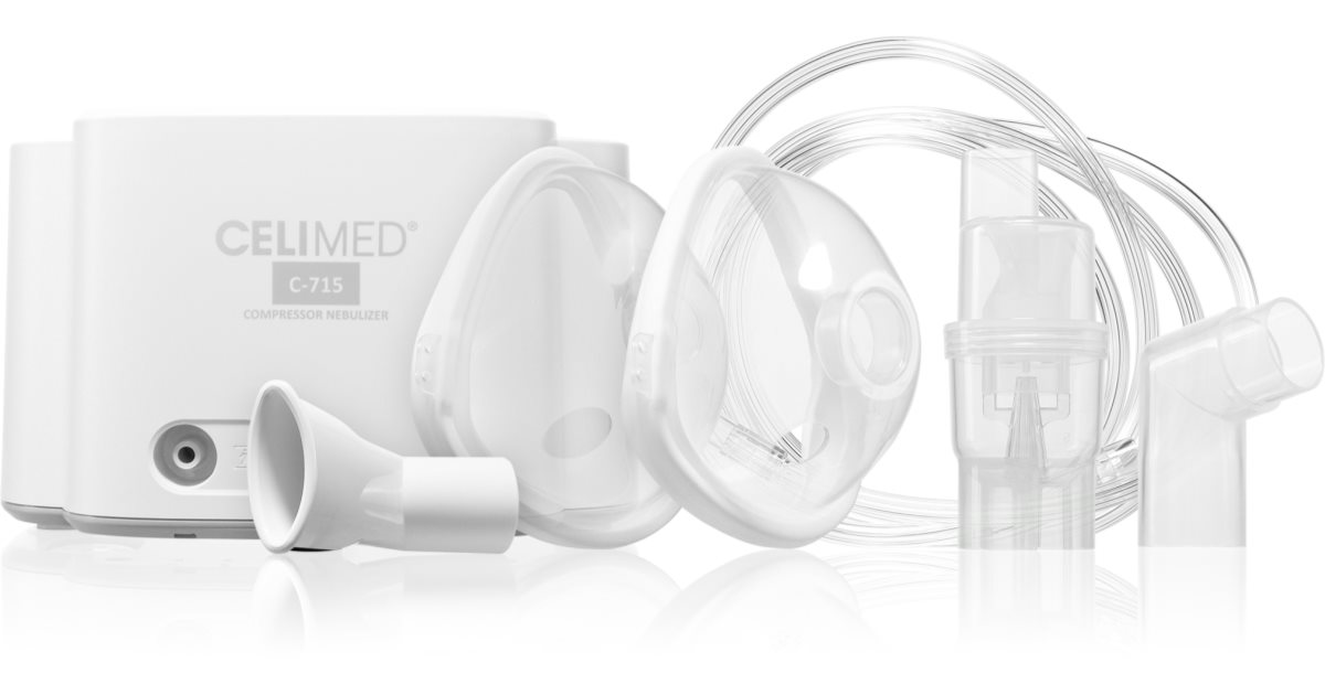 Celimed C-715 inhalateur à compresseur | notino.fr