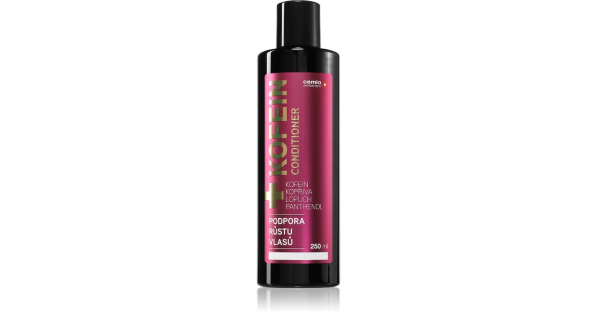Cemio Kofein conditioner acondicionador energizante estimulante del ...