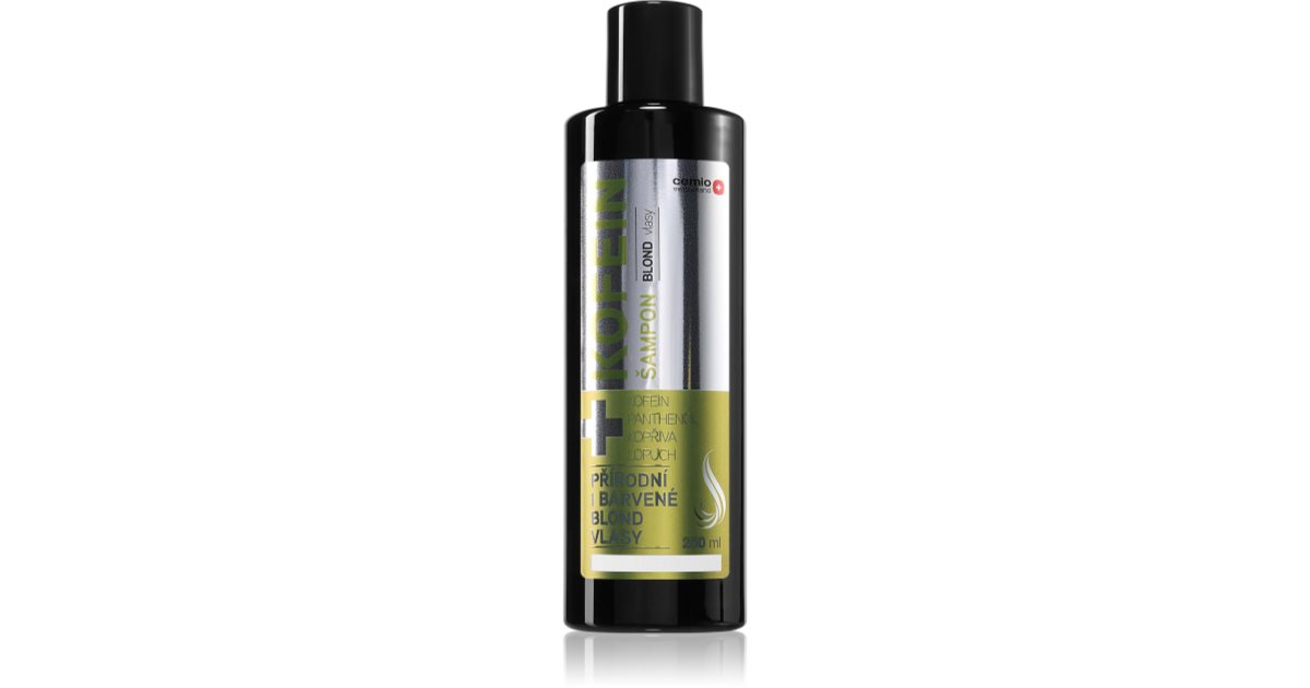 Cemio Kofein Blond Cafeine Shampoo voor Alle Blonde Haartypen | notino.nl