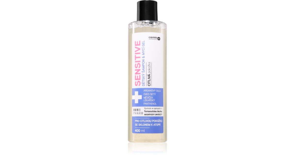 Cemio Sensitive Shampoo en Douchegel voor Kinderen | notino.nl