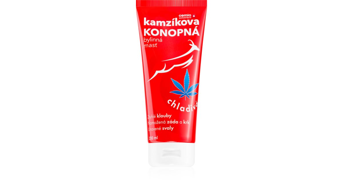 Cemio Kamzík hemp ointment ointment with cooling effect | notino.co.uk