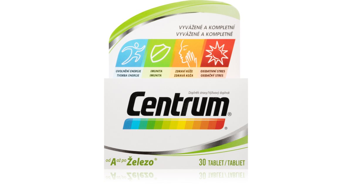 Centrum A-Z tablety s multivitamínovým komplexem | notino.cz