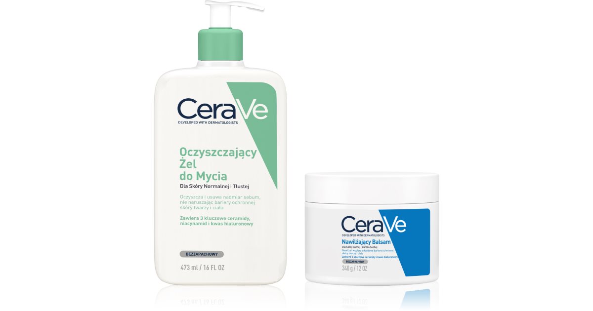 CeraVe Bundle economy pack for everyday use | notino.co.uk