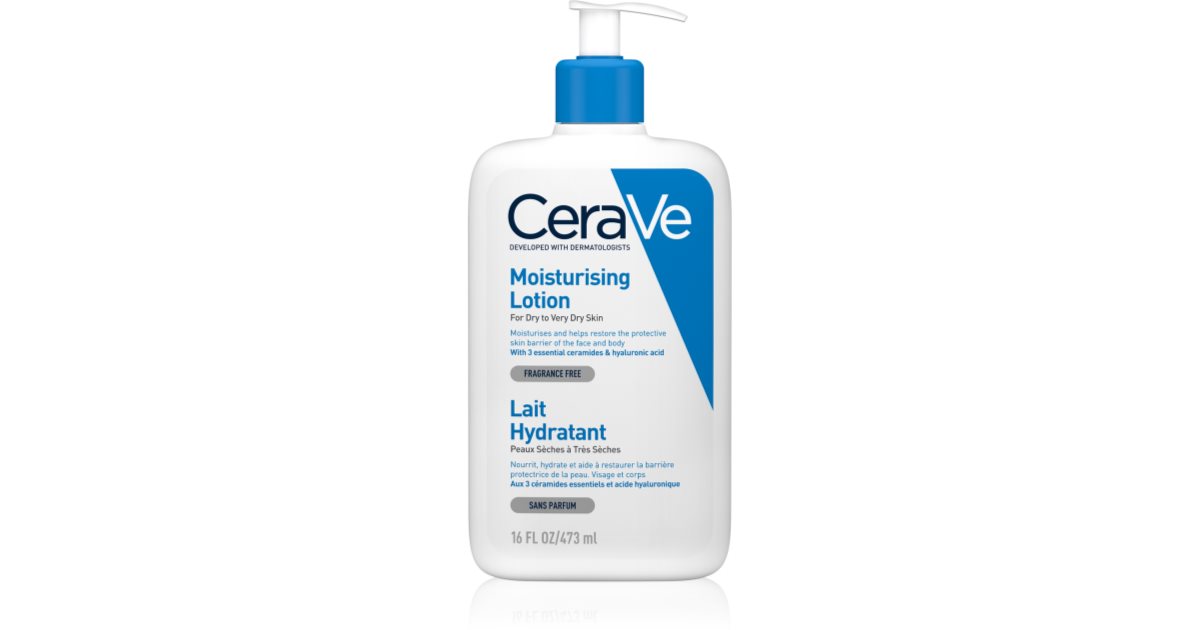 CeraVe Moisturizers mleczko nawilżające do twarzy i ciała do skóry ... CeraVe Moisturizers mleczko nawilżające do twarzy i ciała do skóry ...