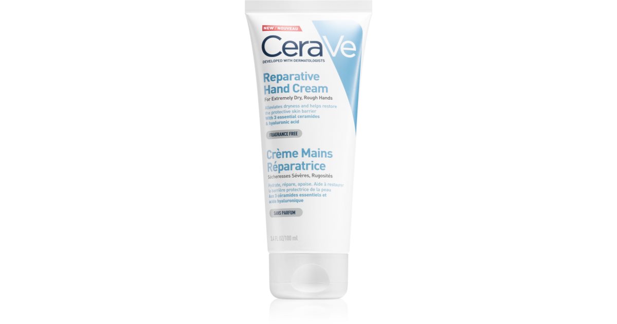 CeraVe Repairing odnawiający krem do rąk