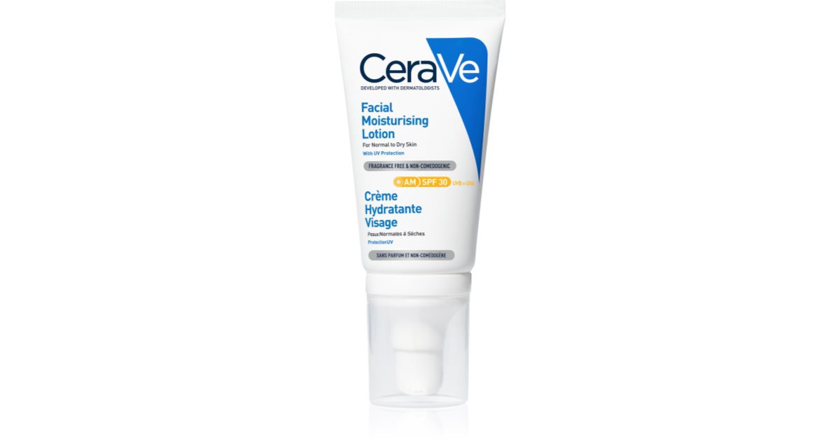 CeraVe Moisturizers moisturising face cream for normal to dry skin ...