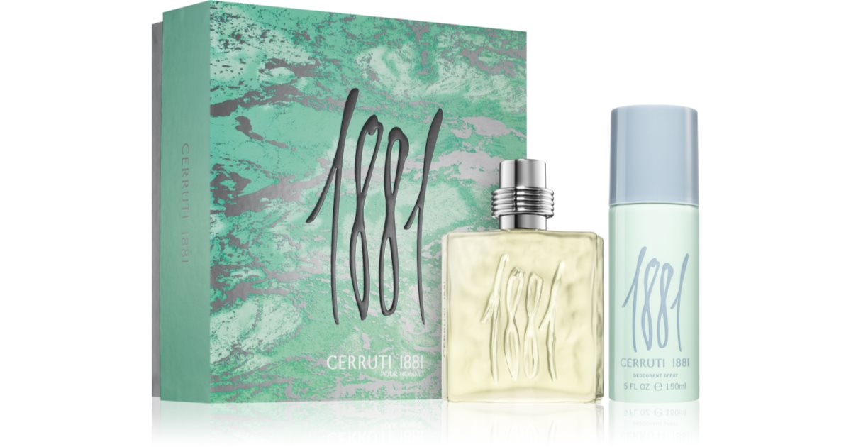 Cerruti 1881 Pour Homme gift set for men | notino.co.uk