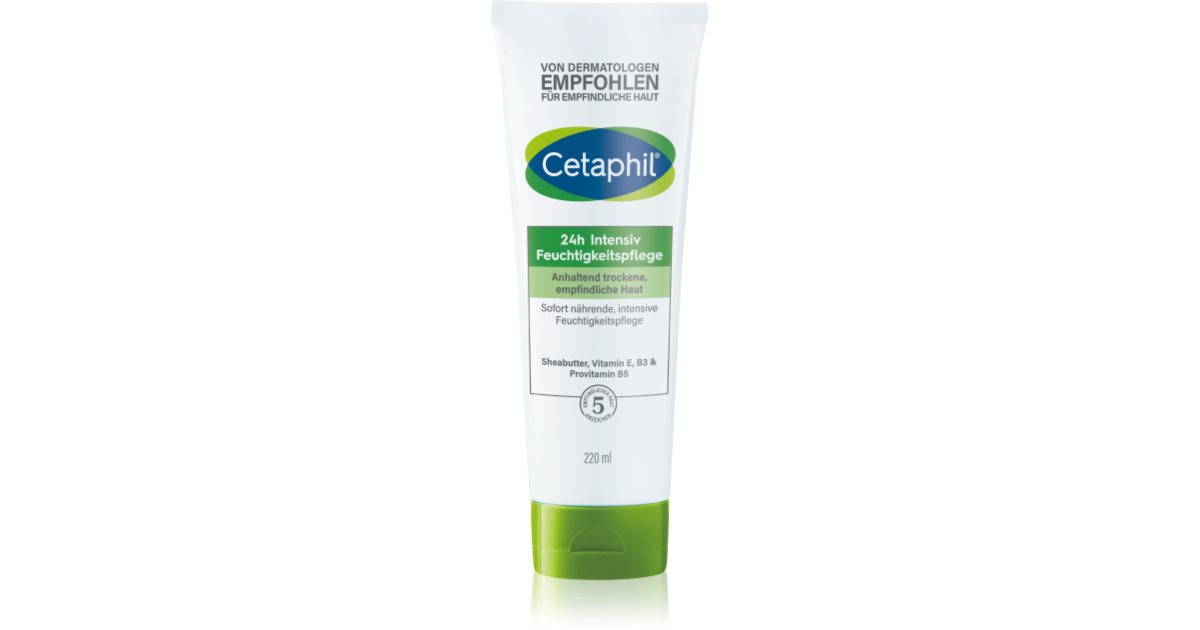 Cetaphil 24h Intensive Moisturiser Intensive Moisturizing Cream for dry ...