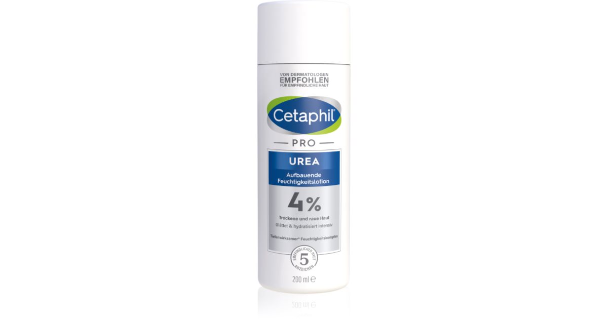 Cetaphil Pro Urea 4% Lotion renewing moisturising emulsion | notino.co.uk