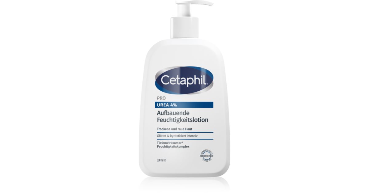 Cetaphil Pro Urea 4% Lotion renewing moisturising emulsion | notino.co.uk