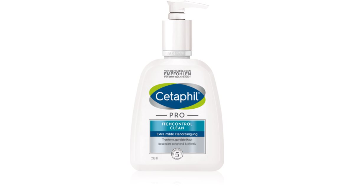 Cetaphil Pro ItchControl Clean Gentle Liquid Hand Soap | notino.ie