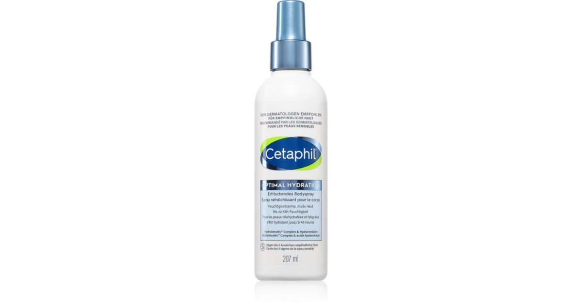 Cetaphil Optimal Hydration Body Spray hydrating body spray | notino.co.uk