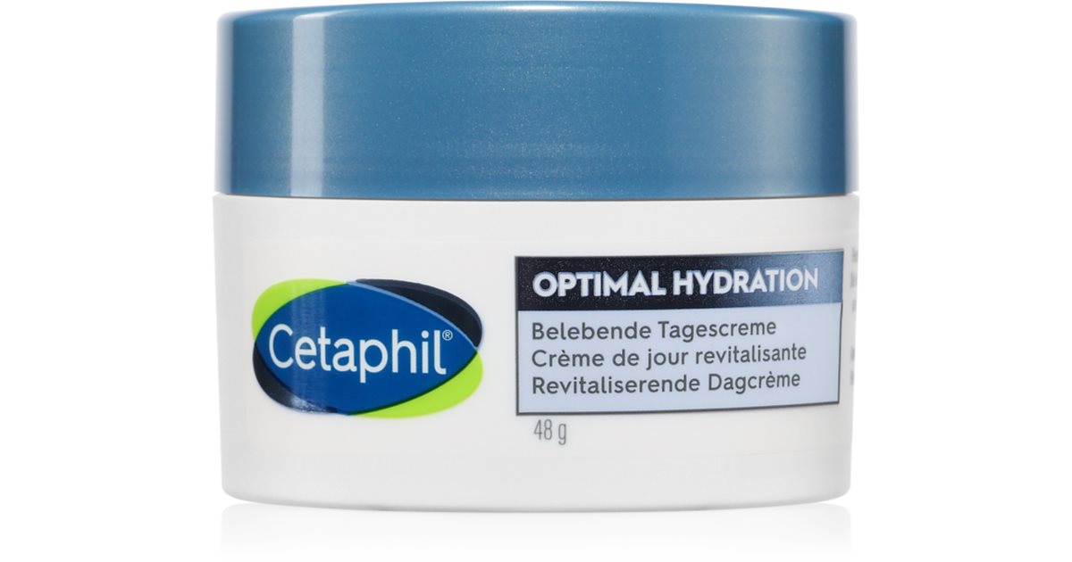 Cetaphil Optimal Hydration Revitalizing Day Cream Revitalizing Day ...