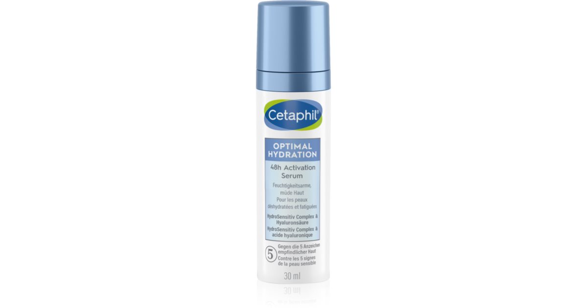 Cetaphil Optimal Hydration 48H Activation sérum hidratante intensivo | notino.pt