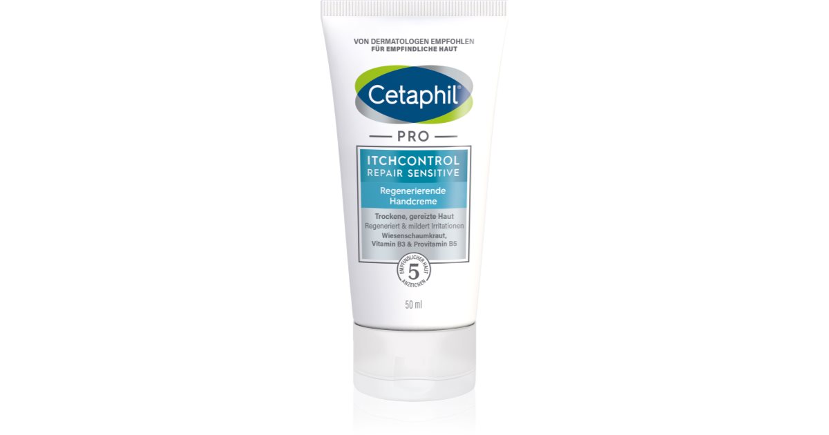 Cetaphil Pro ItchControl Sensitive regenerating hand cream for ...