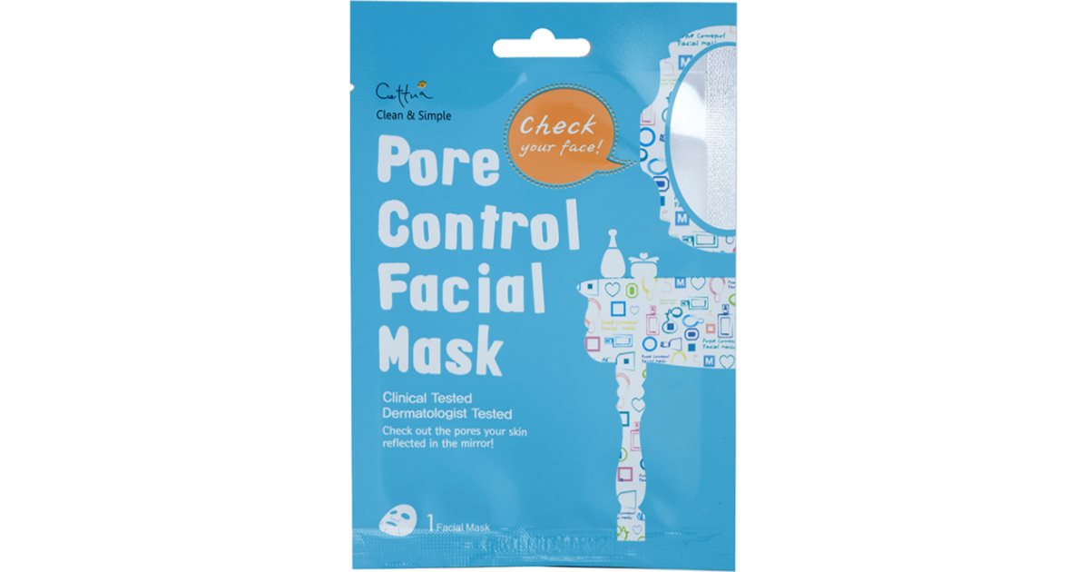 Cettua Clean & Simple Zellschicht-Maske zur Porenverfeinerung und für ...
