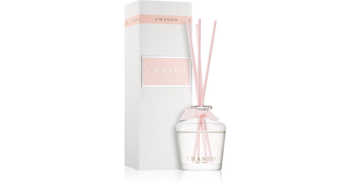 Chando Elegance Lavender Sea aroma diffuser met vulling | notino.nl