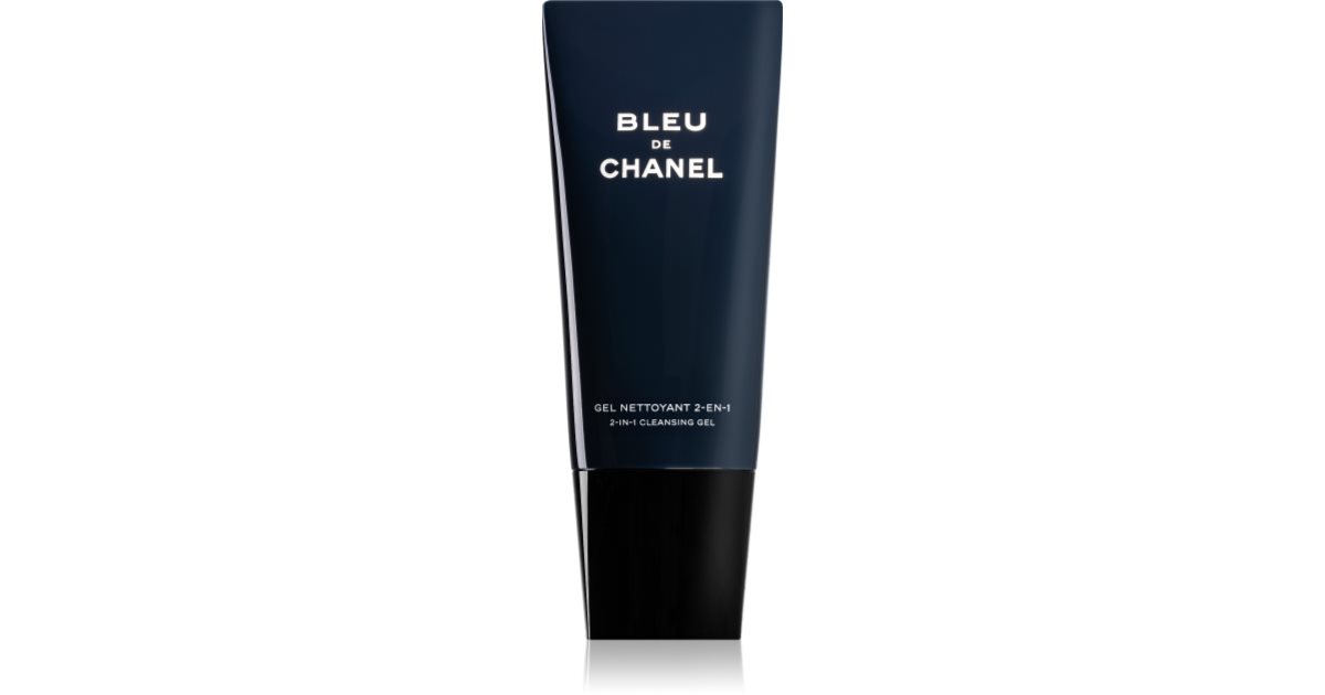Chanel Bleu de Chanel Cleansing Gel 2-In-1 Cleansing Gel for shaving ...