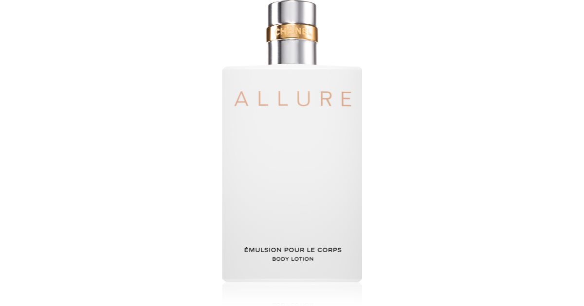 Chanel Allure body lotion for women | notino.co.uk